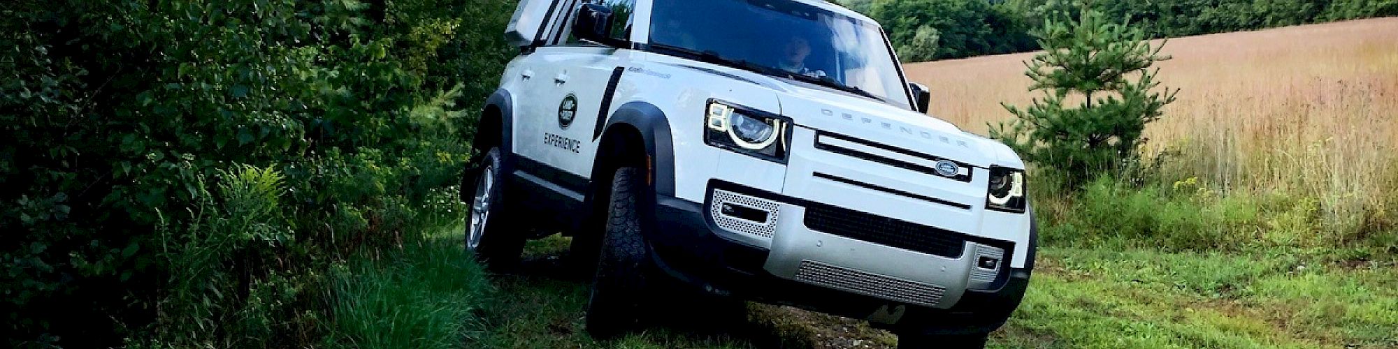 Land Rover Driving School | The Equinox