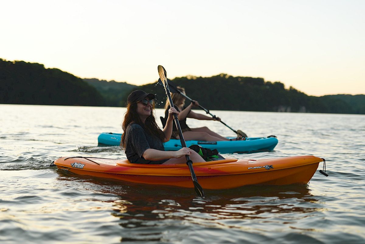 Kayak Rentals at The Equinox Pond