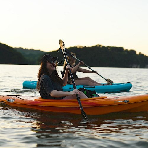 Kayak Rentals at The Equinox Pond