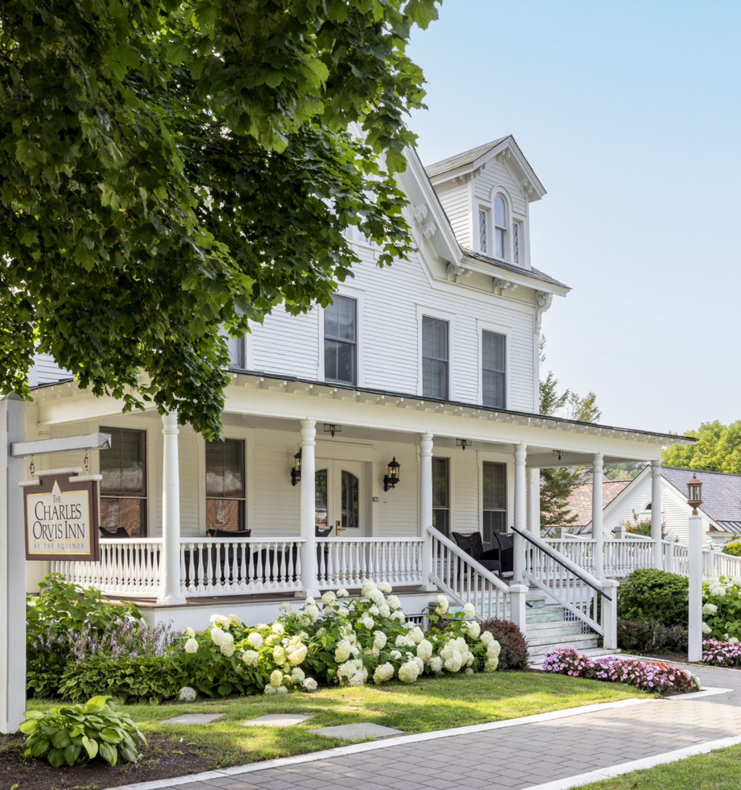 Historic Vermont Accommodations at Equinox Resort, Manchester Vermont