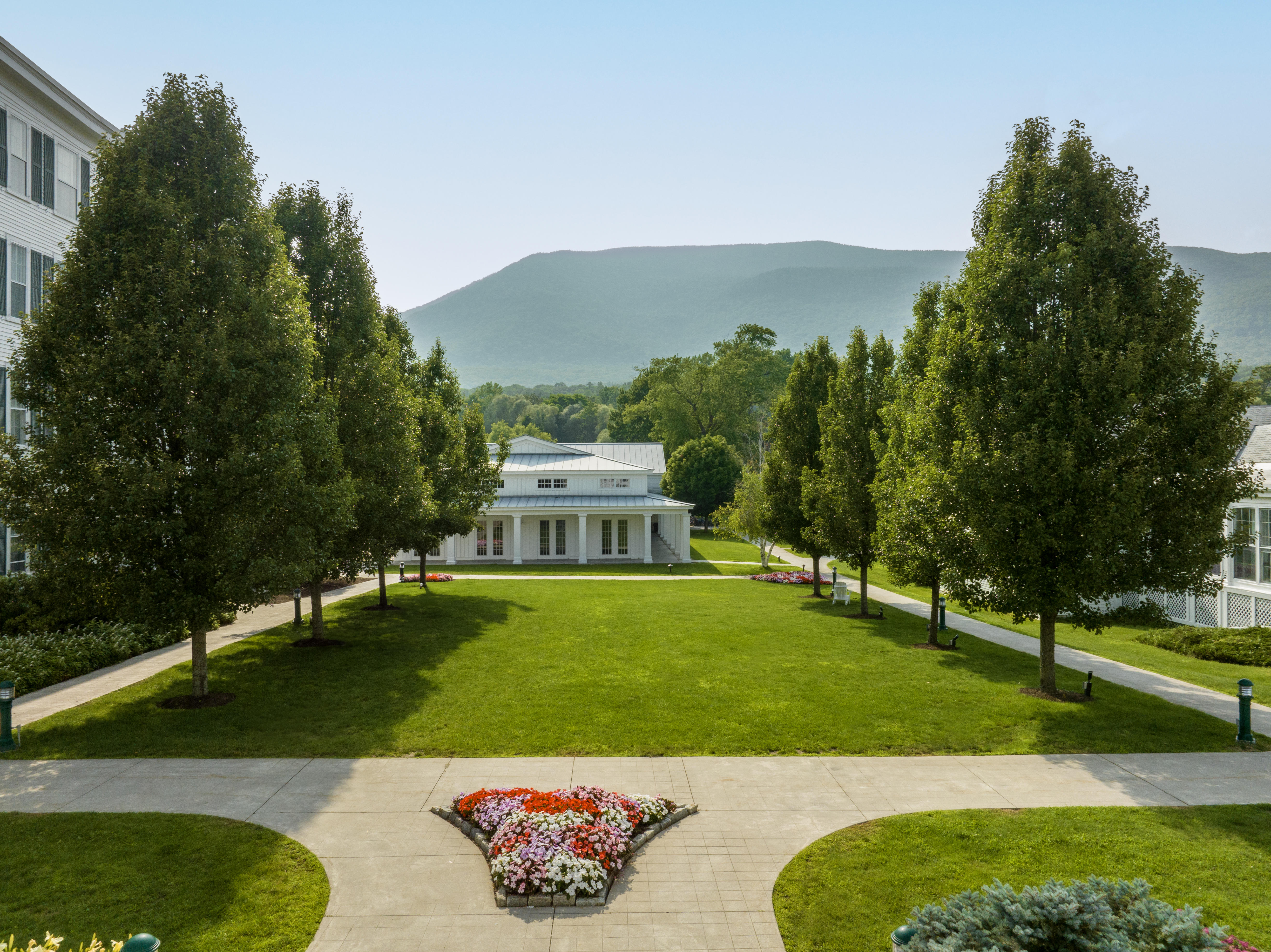 Historic Vermont Accommodations at Equinox Resort, Manchester Vermont